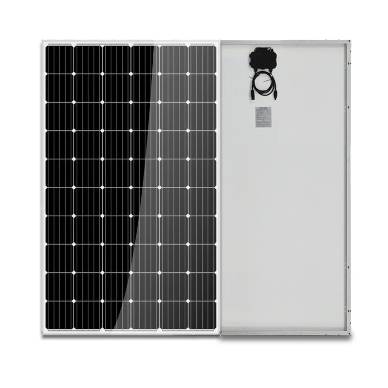 250W Custom Waterproof Monocrystalline Mono Solar Panel With TPT Backsheet