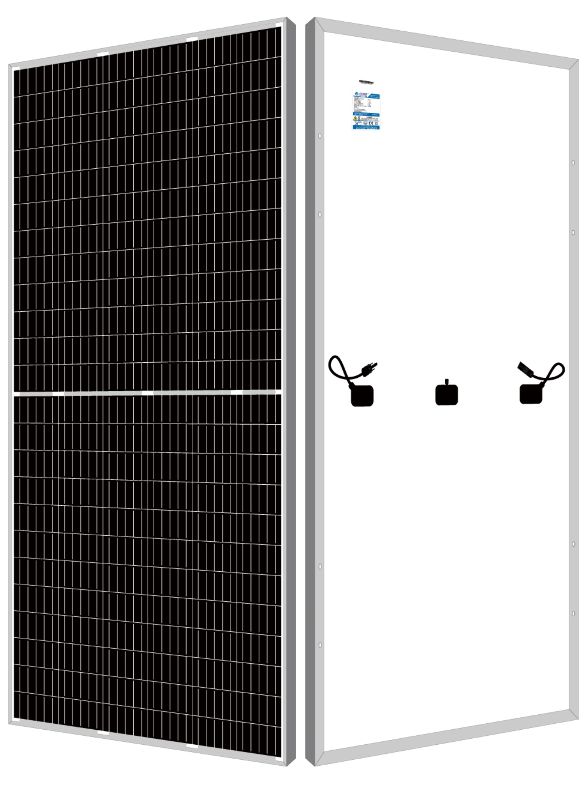 Mono Perc Half Cut 400 Watt 144 Cells